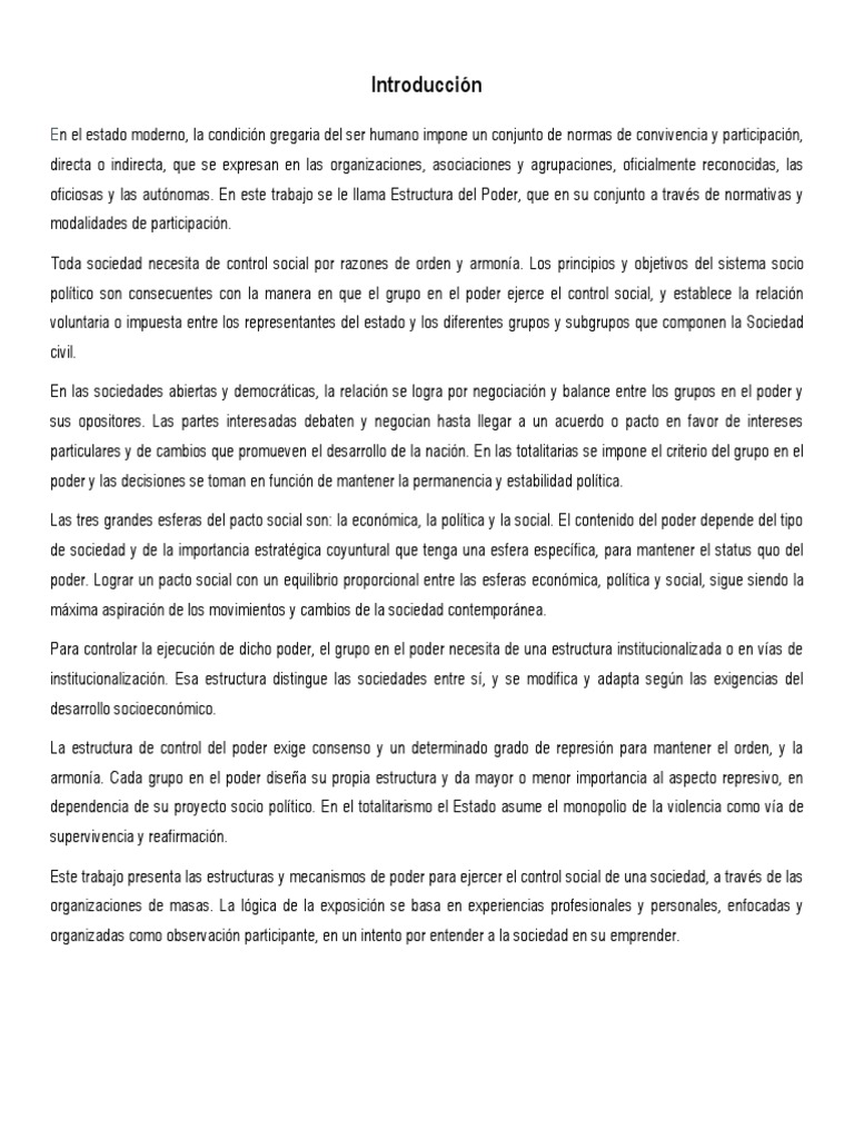 Concepto de Poder Ciencia Politica | Descargar gratis PDF ...