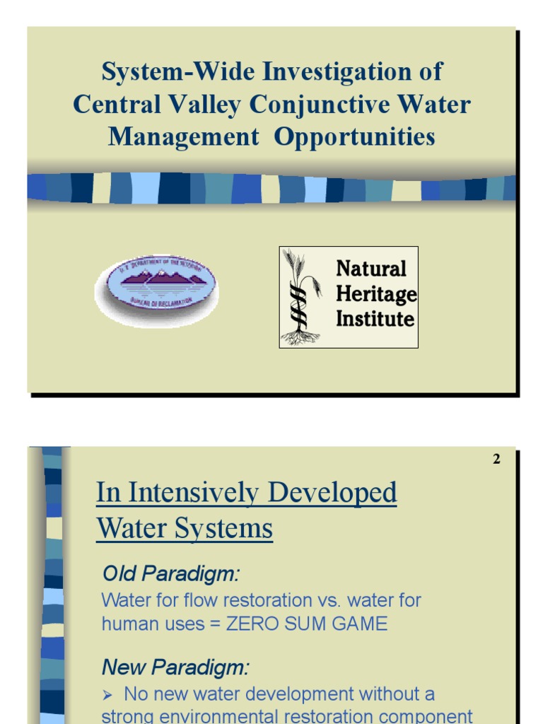 Water Banking-Greg Thomas | PDF | Groundwater | Hydrogeology
