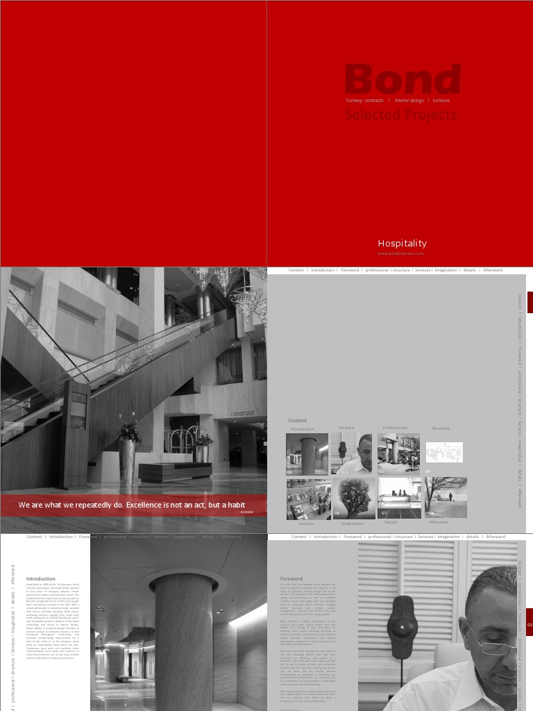 Bond Profile - Final Final | PDF | Imagination | Strategic Management