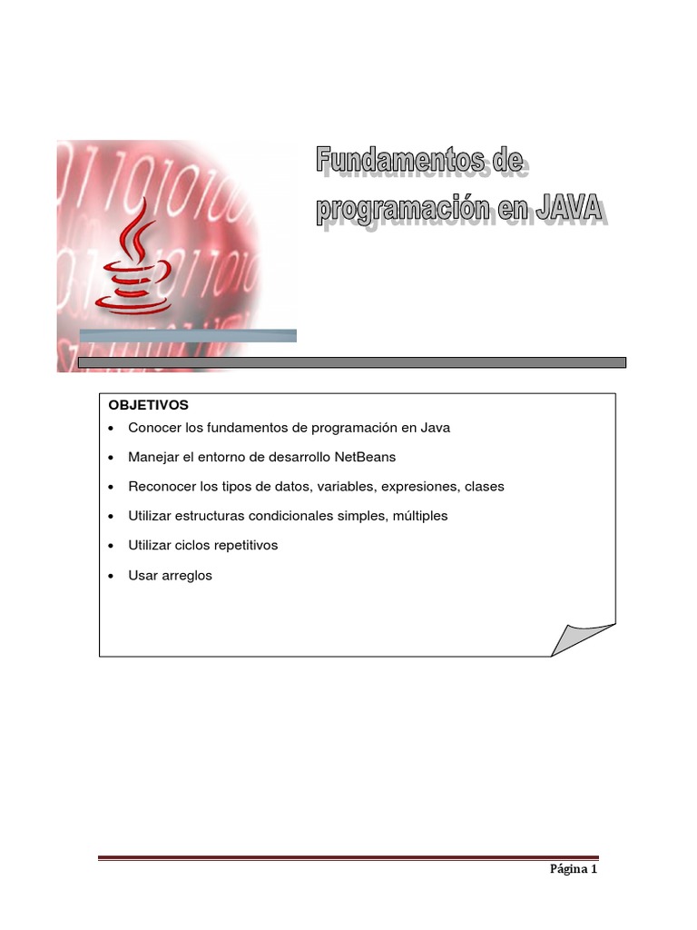 Manual Fundamentos Java | PDF