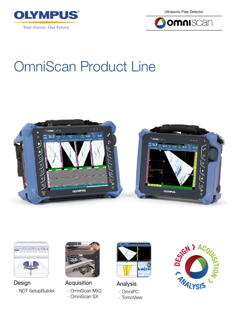 Omniscan Product Line: Nalysis | PDF | Image Scanner | Pipe (Fluid ...