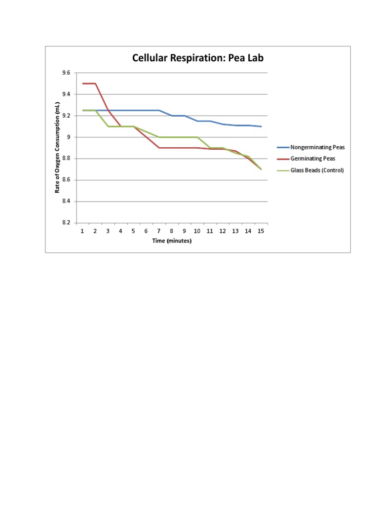 Cellular Respiration Graph 2 | PDF