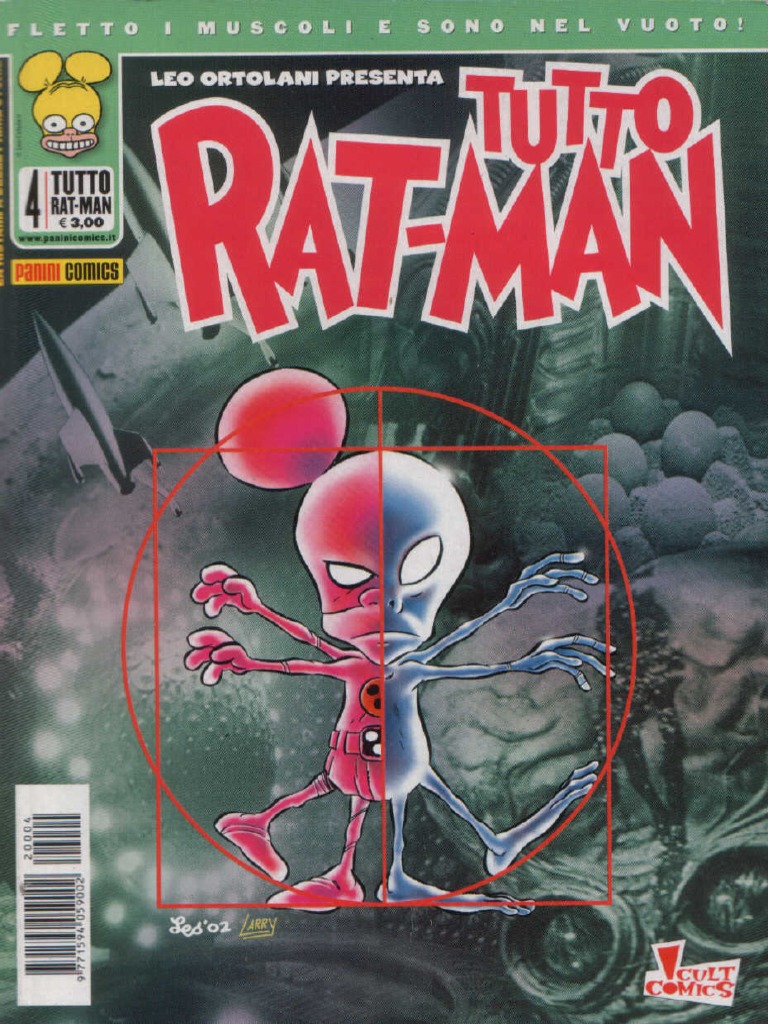 Ratman - Tutto Ratman 04 | PDF