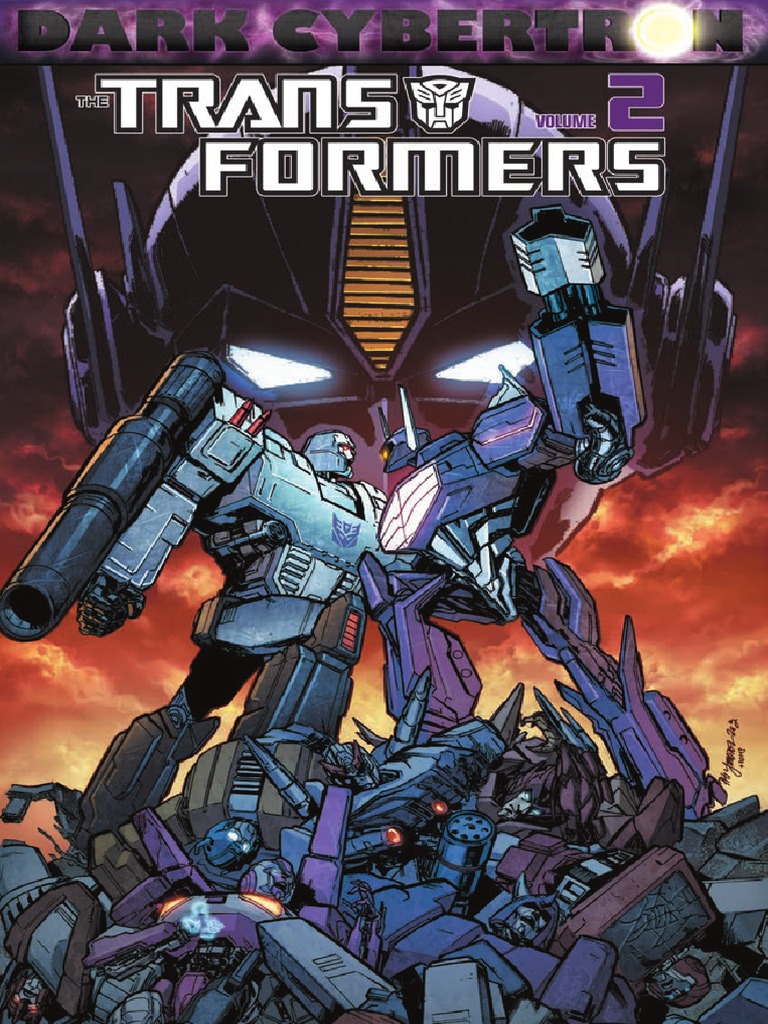 Transformers Dark Cybertron Vol 2 Preview Download Free Pdf Idw