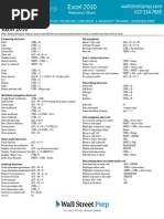 Periodic Table of Excel Keyboard Shortcuts | PDF | Keyboard Shortcut ...
