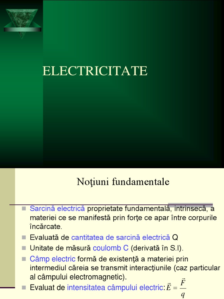 Electricitate