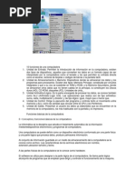 Partes Tangibles e Intangibles de Una Computadora 1 | PDF | Hardware de ...