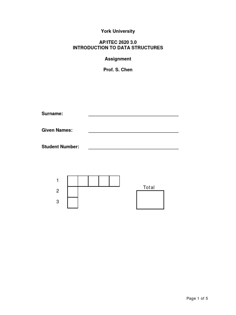 Assignment 3 Pdf Time Complexity Algorithms