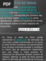 Deltas de Kronecker y de Dirac | PDF | Integral | Vector Euclidiano