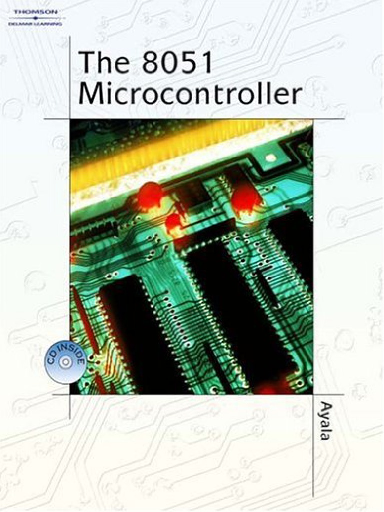 The 8051 Microcontroller Kenneth J. Ayala Architecture Programming Applications | PDF