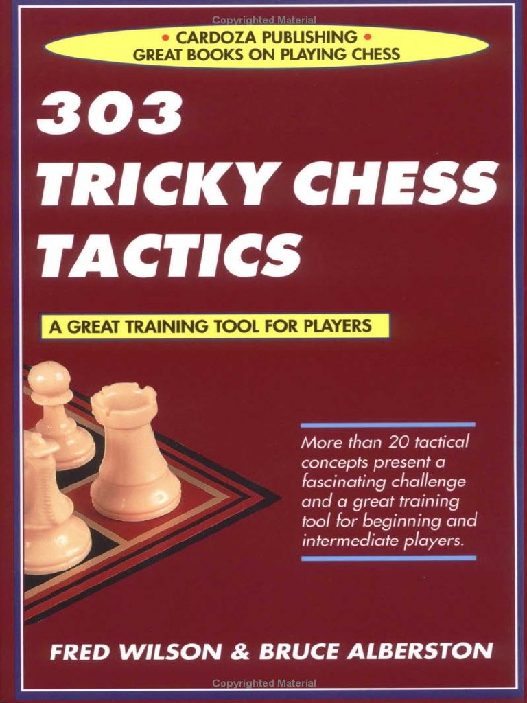 303 Tricky Chess Tactics | PDF