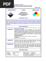 MSDS Aquadest | PDF