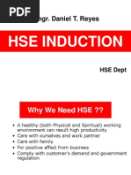 HSE Organization Chart | PDF