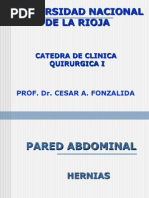 Mapa Conceptual - Hernias | PDF