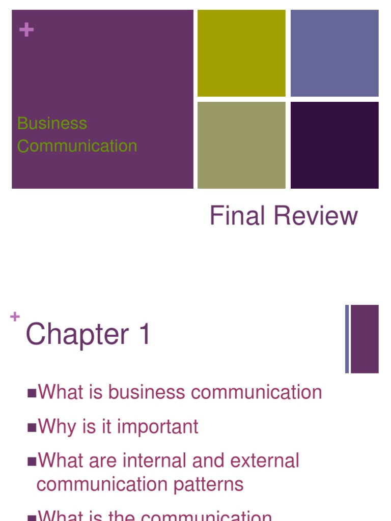Business Communication Guide | PDF