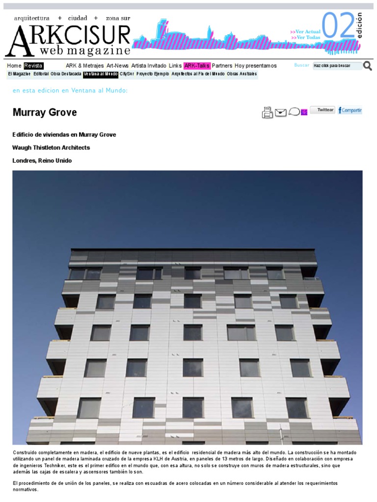 Edificio de 7 Pisos | PDF | Ingeniería de Edificación | El hombre hace Materiales