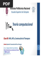 Ejemplo Algoritmo de Thompson y Subconju | PDF