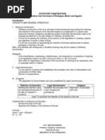 Midterm Exam Statcon | PDF | Statutory Interpretation | Judgment (Law)