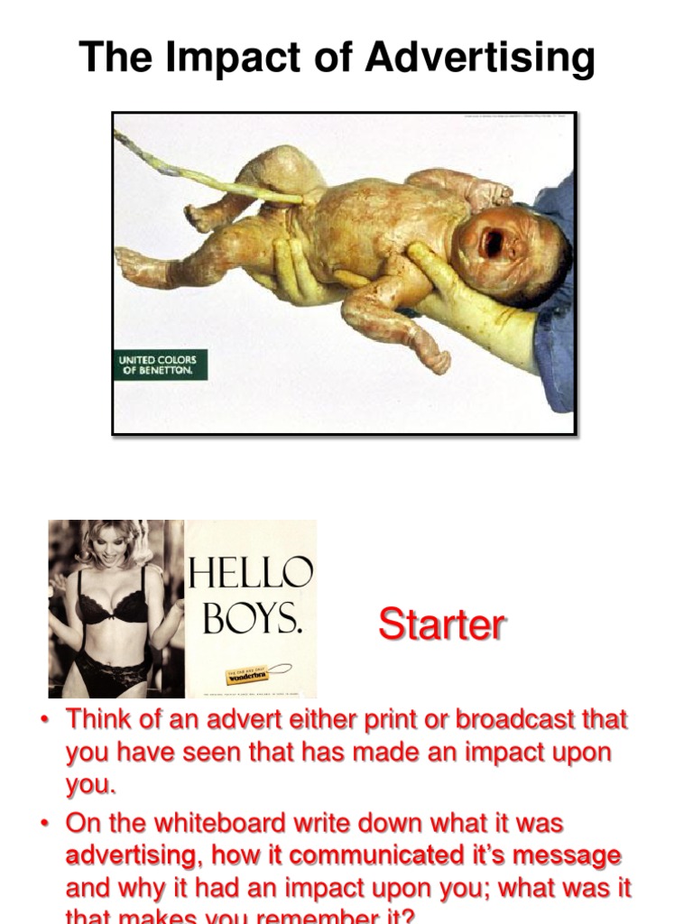 The Impact of Advertising1 | PDF | Advertising | Brand