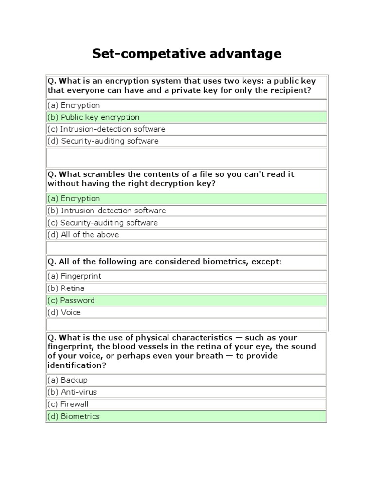 E Commerce MCQ'S | PDF | Phishing | Computer Virus