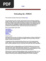 Primer Size and Bullet Diameter Chart | PDF | Firearms | Pistol And ...