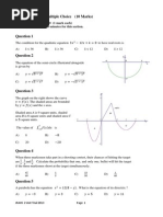 Mathematics Advanced Extension 1 and Extension 2 Reference Sheet PDF ...