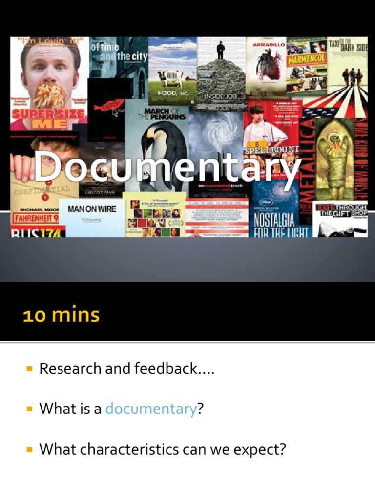Documentary Modes | PDF | Documentary Film | Representation (Arts)