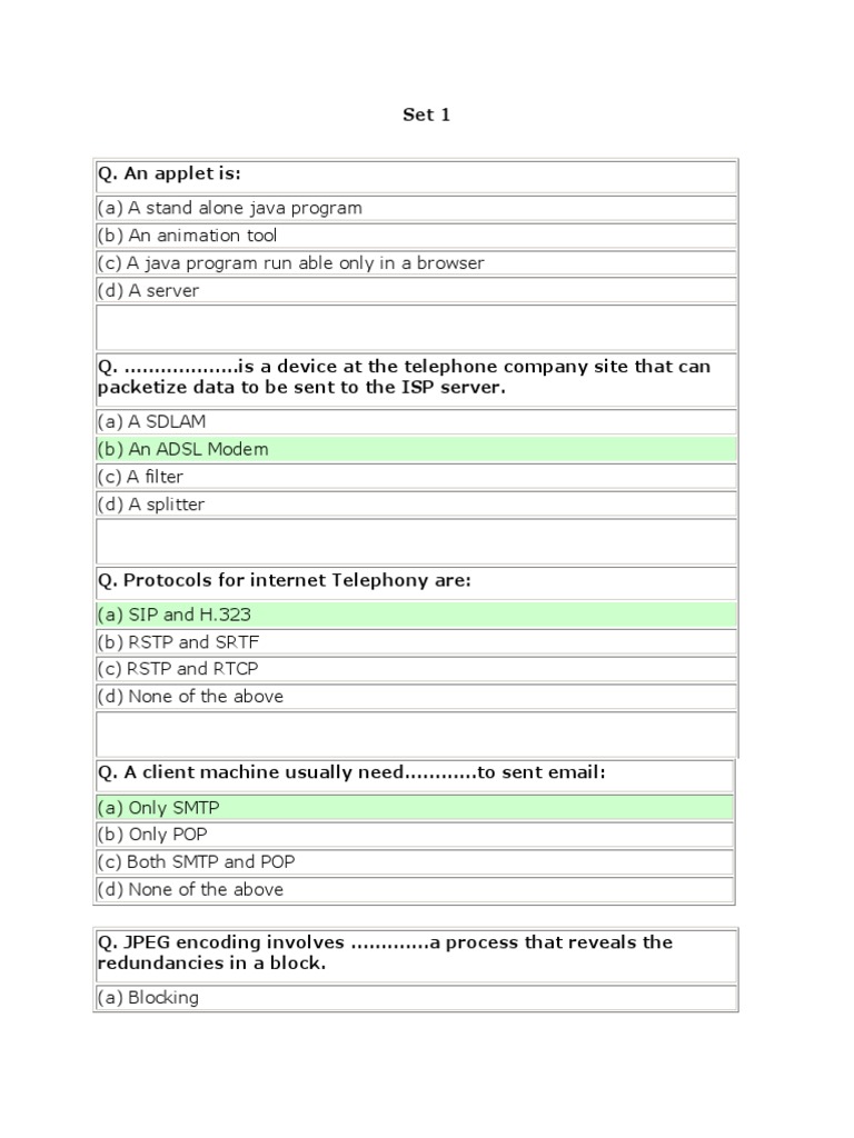 System Analysis & Design MCQ'S | PDF | Databases | Systems Design