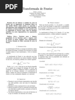 9 Transformada de Fourier Ejercicios Resueltos | PDF | Transformada de Fourier | Conceptos ...