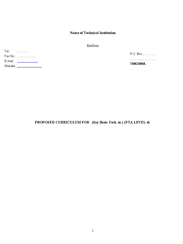 Curriculum Template | Download Free PDF | Verb | Language Mechanics