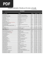 01 Daman Provider Network - List of Hospitals Within UAE For Daman's ...