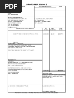 Proforma Invoice for Max Label | PDF
