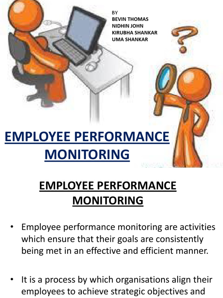 Employee Performance Monitoring | PDF