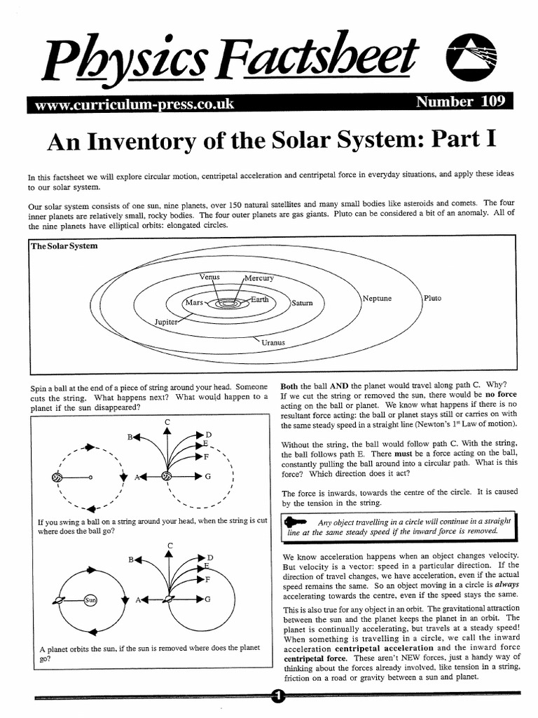 Astrophysics Cosmology (Physics Factsheet) | Apparent Magnitude | Stars