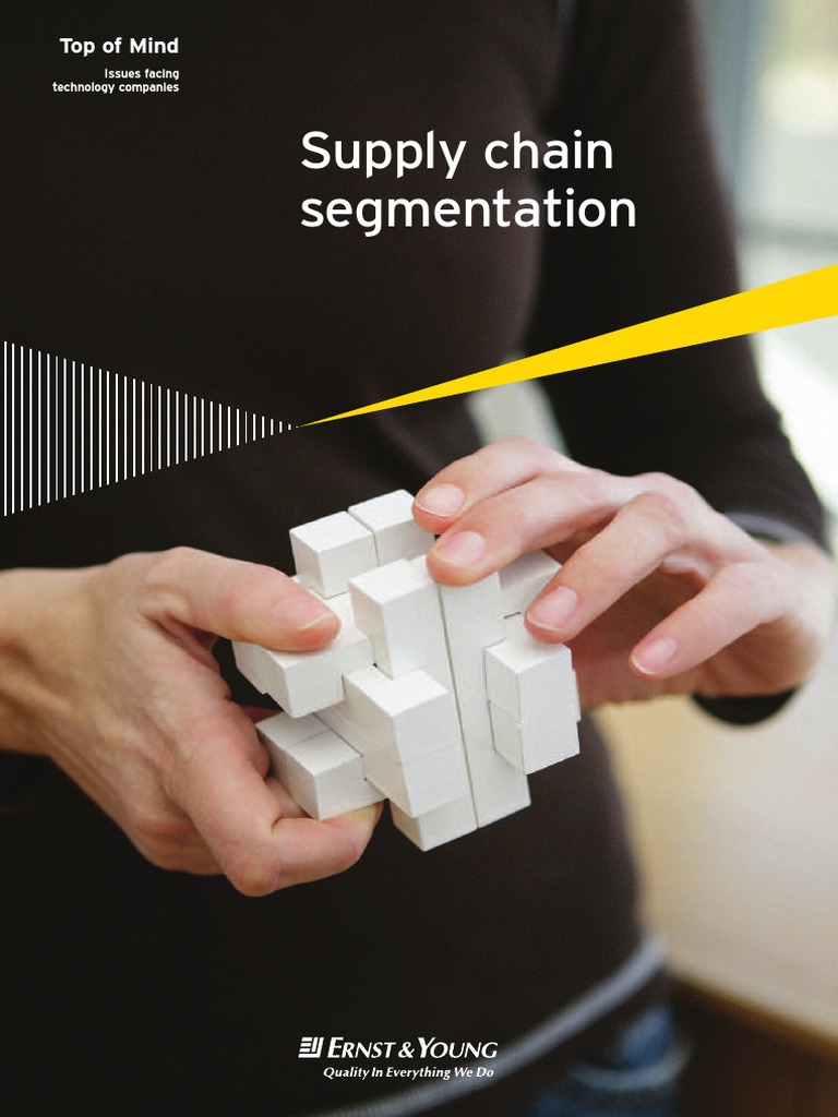 Supply Chain Segmentation Pdf Supply Chain Market Segmentation