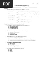 Science 8 Mechanical Systems Unit Test | PDF | Machines | Applied And ...