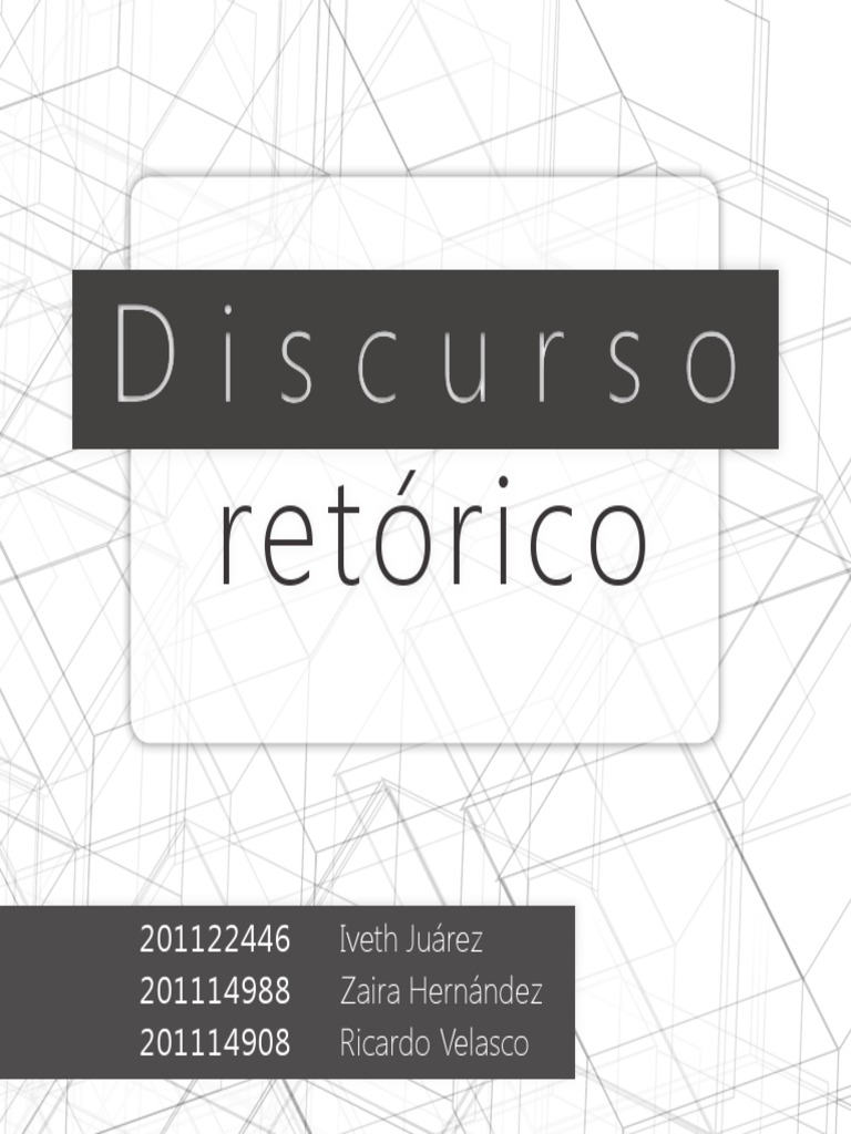 Discurso Retórico | PDF | Retórica | Epistemología
