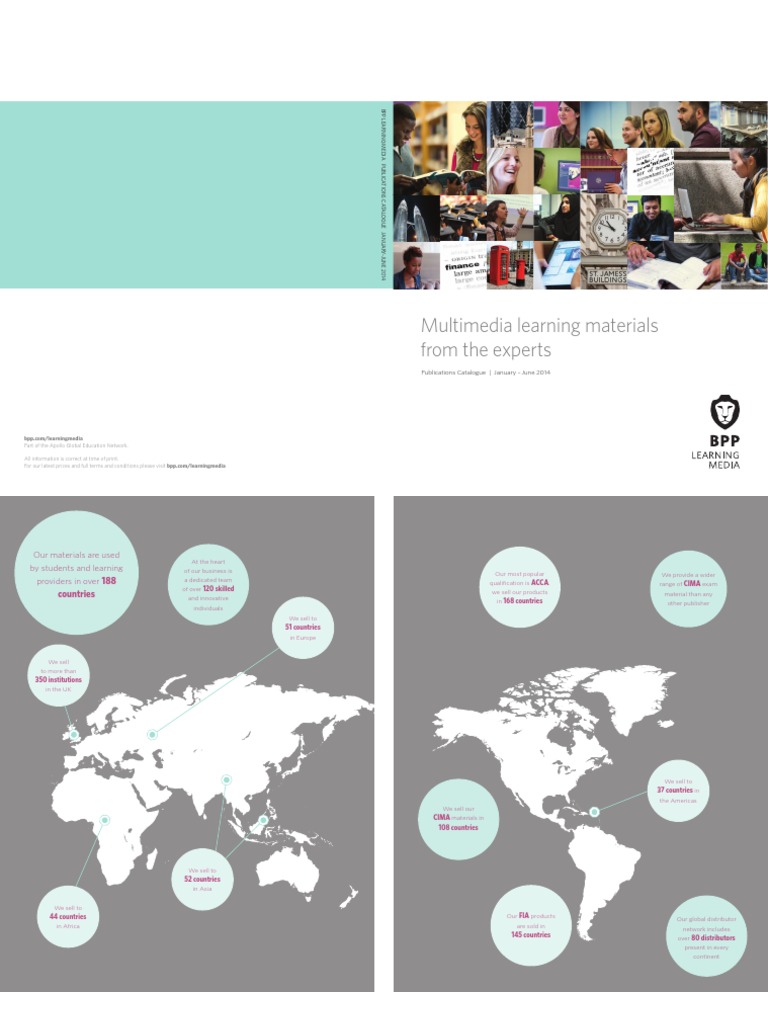 BPP Learning Media Catalogue Jan Jun 2014 WEB2 | PDF | Test (Assessment ...