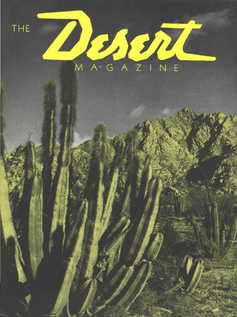 194710 Desert Magazine 1947 October | New Mexico | Arizona
