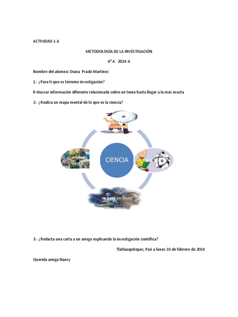 Actividades Completas | PDF | Método científico | Science