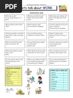 Lets Talk About Work | PDF