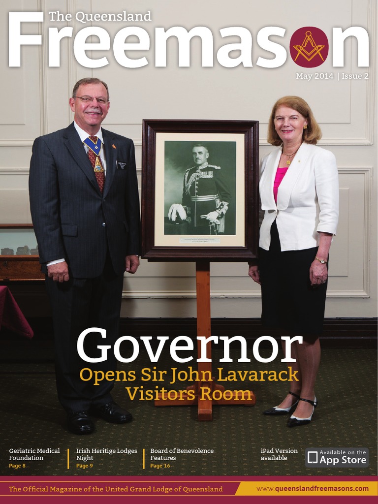 Queensland Freemasons Magazine May 2014 | PDF | Masonic Lodge | Freemasonry