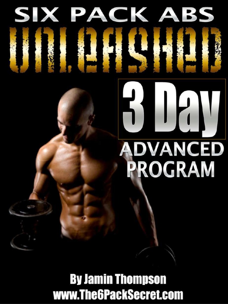 Six Pack Abs Unleashed | PDF