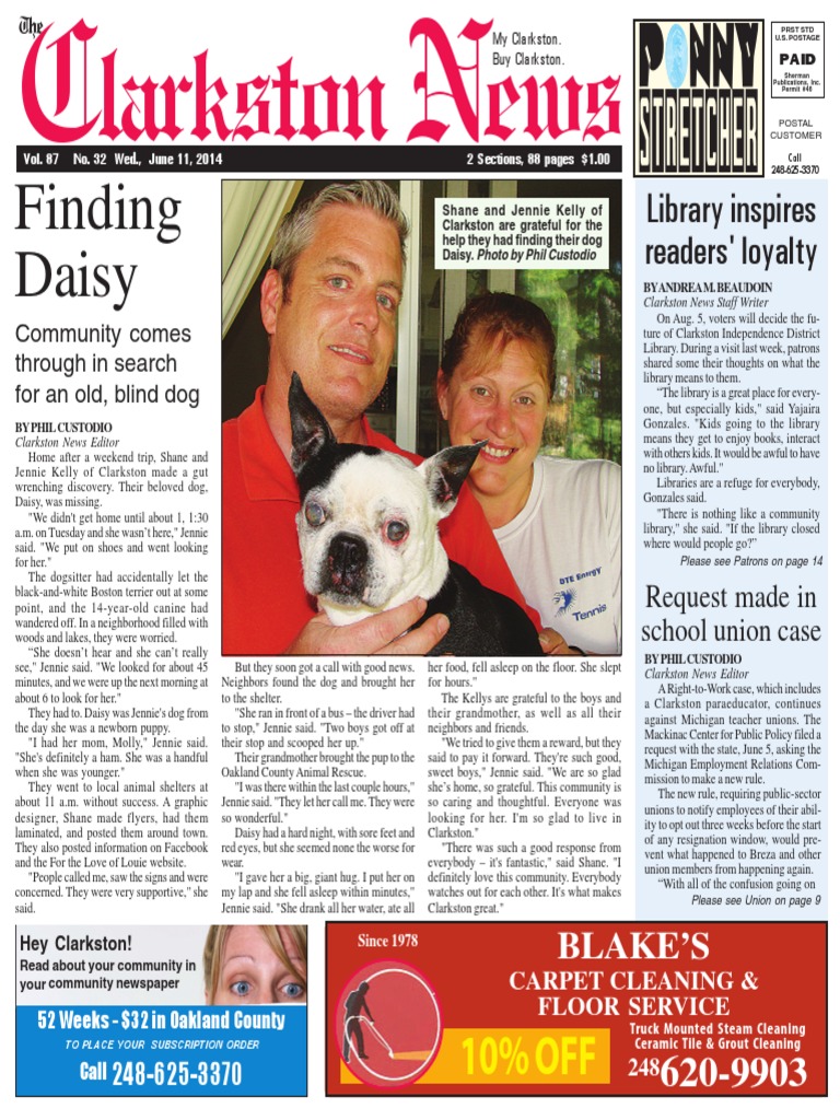 Penny Stretcher 06/11/2014 | PDF | Storm Drain | Driving Under The ...