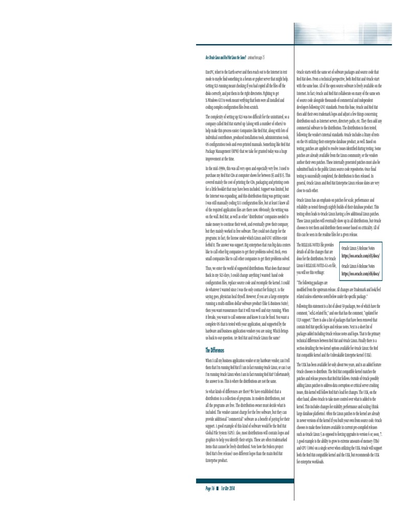 Ioug Selectjournal 2014q1c | PDF | Linux | Oracle Database