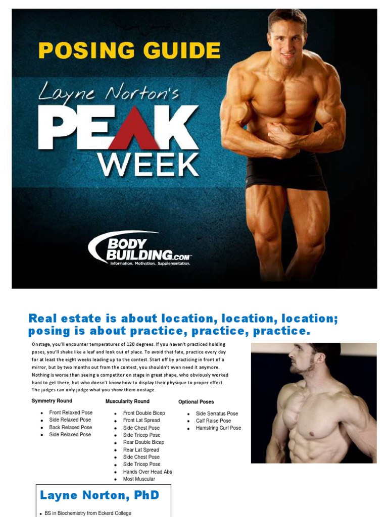 Peak Week Powerlifting | PDF | Anatomical Terms Of Motion | Foot