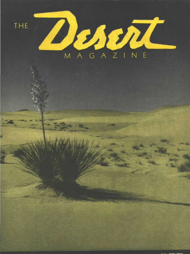 Desert Magazine 1949 February | Southwestern United States | Desert