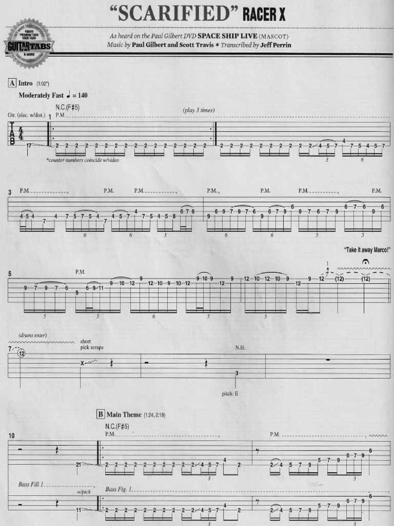 Scarified - Racer X | PDF