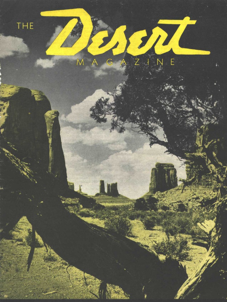 Desert Magazine 1949 September | PDF | Southwestern United States | Nature