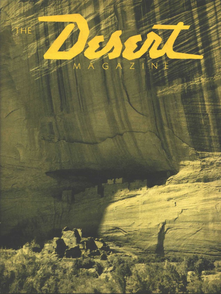Desert Magazine 1949 October | PDF | Gemstone | New Mexico